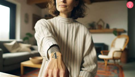 Top 8 Amazing Number 4 Tattoos And Their Meanings