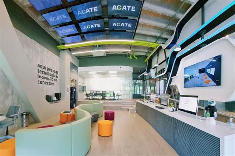 Empresas Podem Expor Tecnologias Em Espaço Da Acate Que é Ponto Turístico Da Inovação Em Sc Acate