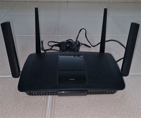 Linksys EA 8100 Router Computers Tech Parts Accessories Networking On Carousell