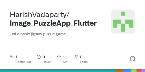 Github Harishvadaparty Image Puzzleapp Flutter Just A Basic Jigsaw Puzzle Game