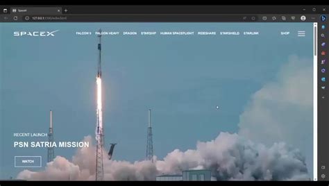 Jyoti Maurya On Linkedin Octanet Webdevelopment Intern Html Css Spacex