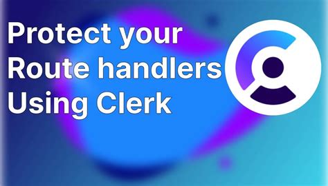 Nader Elmahdy On Linkedin How To Use Clerk To Protect Your Route Handlers