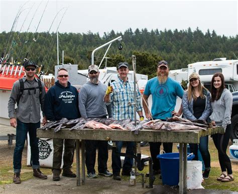 Pacific City Dory Charter Fishing Guide
