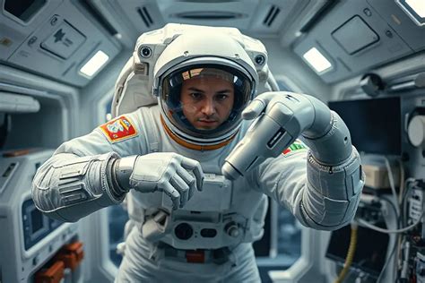 10 Royalty Free Astronaut In Zero Gravity Photos Sentinel Mission