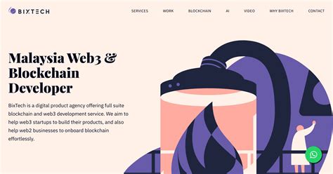 Bixtech Solution Your Trusted Blockchain And Web3 Developer Malaysia