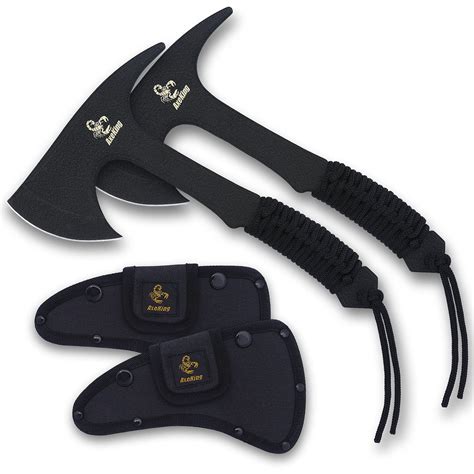 Buy Tomahawk Axe 2 Pack Set Throwing Axes And Tomahawks Tomahawk Hatchet With Sheath Full