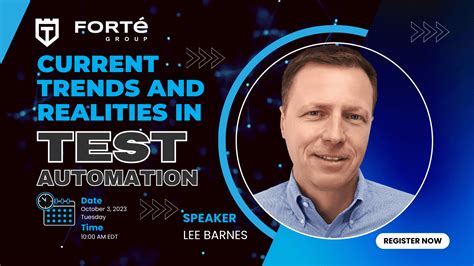 Current Trends And Realities In Test Automation