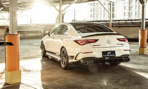 Future Design Carbon Fiber Body Kit Set For Mercedes Benz Cla Class C118 Buy With Delivery