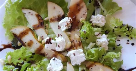 Пикантный салат с грушей рецепт с фото пошаговый от Наталья Меньщикова