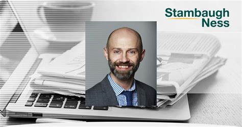 Stambaugh Ness Welcomes Michael Mccaffrey