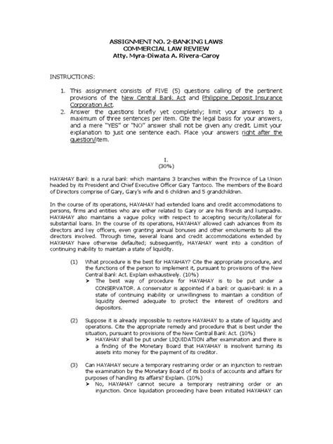 Banking Assignment 2 Pdf Banking Assignment 2 Pdf