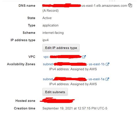 Amazon Web Services Do AWS Public Facing Load Balancer IPs Change