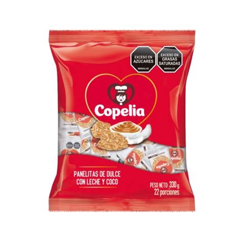 Panelita Copelia Arequipe Y Coco Bolsa 22 X 330 Gr Supermercados Pacardyl
