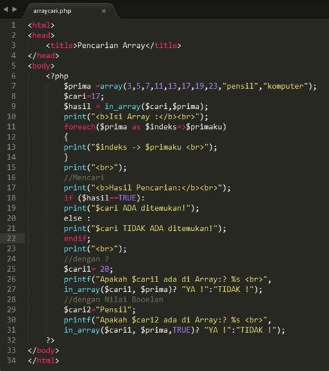 Array Bagian 2 Let S Share Good Things