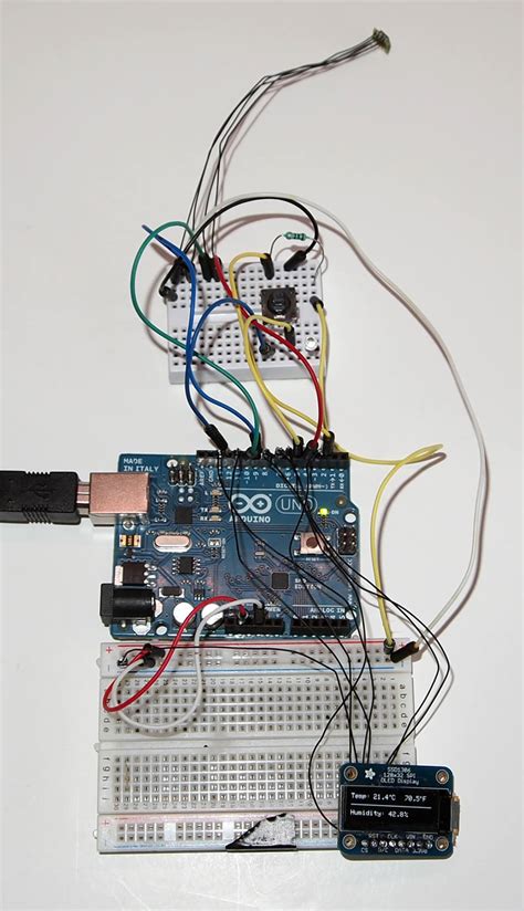 Arduino Temperature Humidity Sensor Plastibots