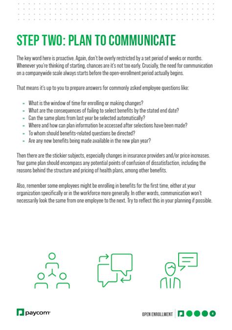 Easier Open Enrollment In Steps Paycom