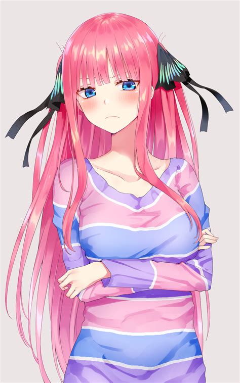 Nino The Quintessential Quintuplets X R Animewallpaper