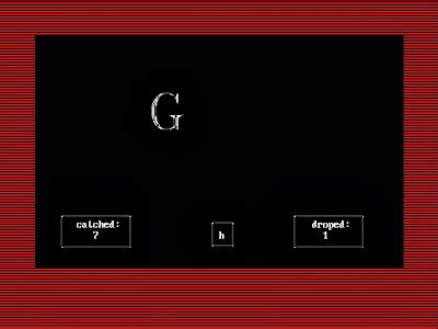 Achievement In Games Development C Created A Typing Tutor Game In C Language