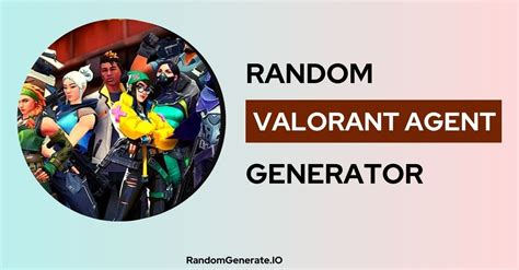 random valorant agent generator 🔫