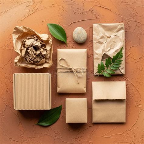 Eco Friendly Theme With An Emphasis On Natural And Recyclable Stock