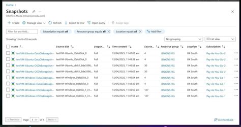 How To Automate Azure Vm Snapshots With A Powershell Runbook Cloudspress