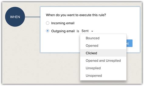 Workflow Rules For Emails Online Help Zoho Crm