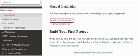 Install Esp32 Esp Idf On Windows And Integrate With Vs Code