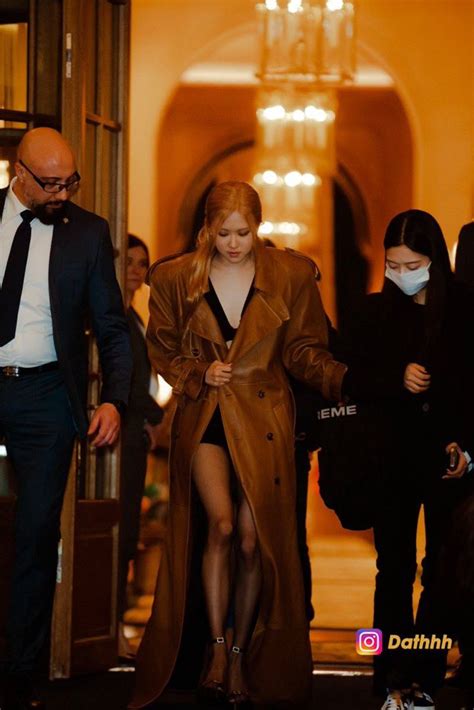 Sound 블랙핑크 파리 패션위크 인간 검스 블랙핑크 로제 촬스의 이슈와 유머