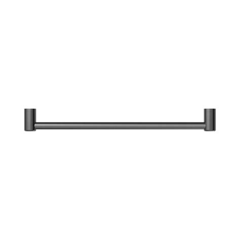 Nero Mecca Care 25mm Grab Rail 600mm Gun Metal Designer Bathware