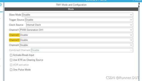 使用cubmx和proteus学习stm32单片机（六） Pwm波形产生proteus Pwm初始化失败 Csdn博客