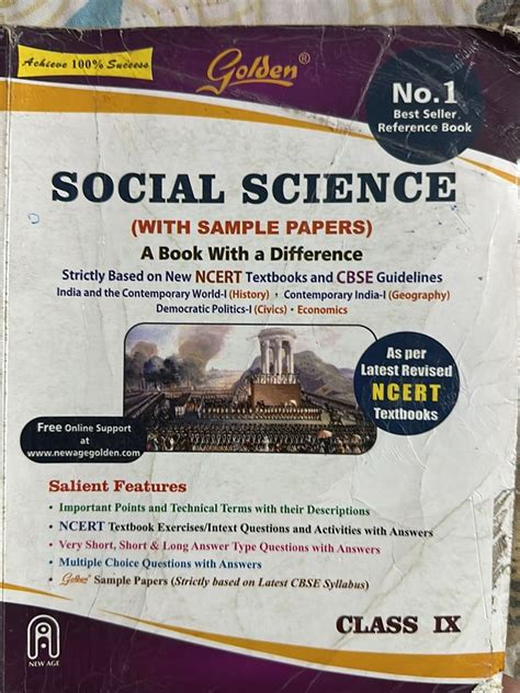 Textbooks Golden Sst Reference Book For Class 9 Freeup
