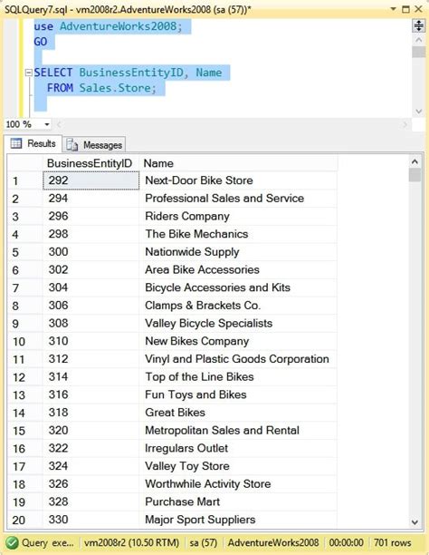 T Sql A Simple Example Using A Cursor Steve Stedman