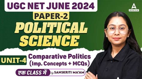 Ugc Net Political Science Unit 4 Comparative Politics Imp Concepts