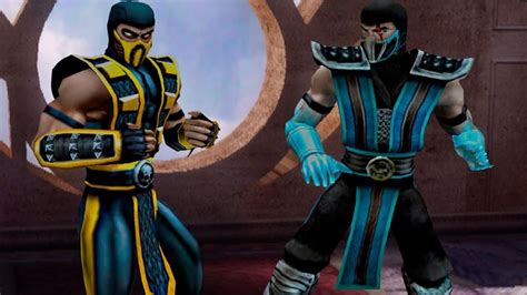 Fatality Sub Zero Mortal Kombat Ps2 Kehebatan Mutlak
