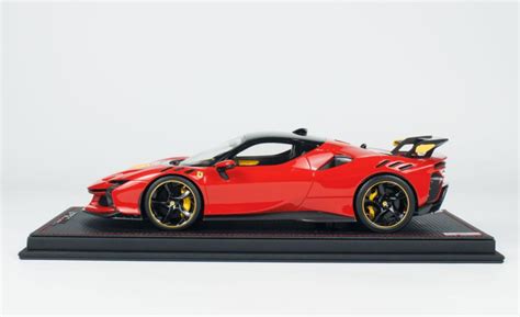 1 18 Mr Collection Ferrari Sf90 Xx Stradale Rosso Corsa Red Car Model