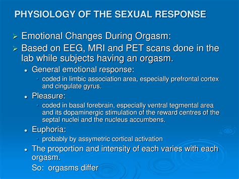 PPT PHYSIOLOGY OF THE SEXUAL RESPONSE PowerPoint Presentation Free Download ID