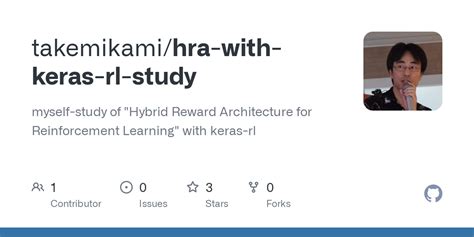GitHub Takemikami Hra With Keras Rl Study Myself Study Of Hybrid