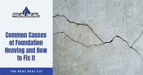 Common Causes Of Foundation Heaving And How To Fix It
