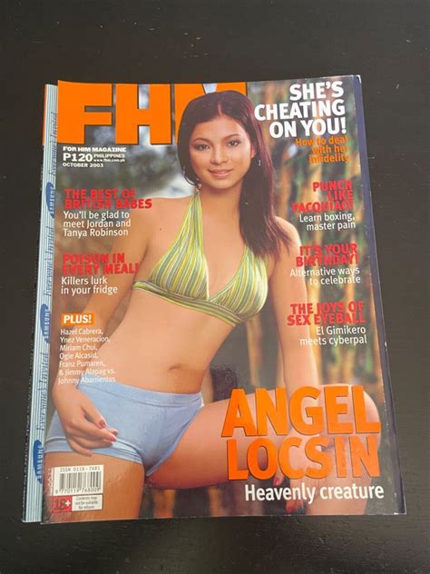Fhm Magazine Philippines October 2003 Angel Locsin 4737015411