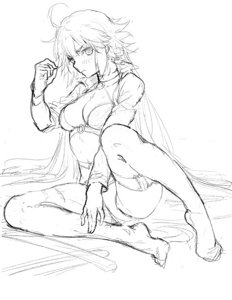 Jeanne D Arc Alter And Jeanne D Arc Alter Fate And More Drawn By Saitogiulio Danbooru