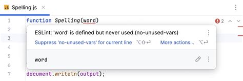 Eslint Webstorm 文档