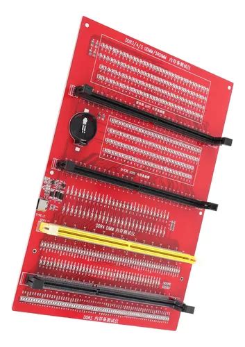 Memory Tester Diagnostic Analyzer 4 En 1 De Escritorio Ddr3 Meses Sin