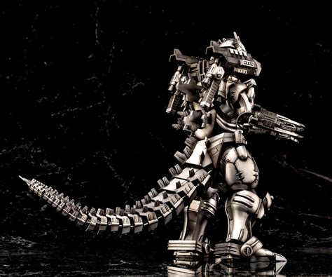 Aoshima Mecha Godzilla Kiryu Heavy Armor Rhypla Builds