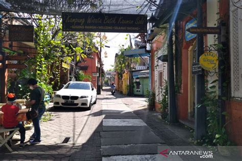 Kampung Batik Kauman Solo Mulai Menggeliat Antara Jateng