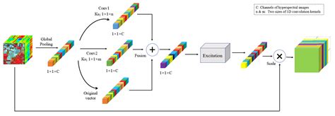 Remote Sensing Free Full Text An Enhanced Spectral Fusion 3d Cnn Model For Hyperspectral