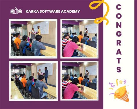 Karka Software Academy On Linkedin Softwareacademy Successstory