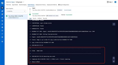 Improve Security With The Trivy Vulnerability Scanner Devtron