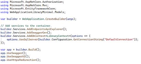 ligth knight crud usando minimal api en net 6 y entity framework
