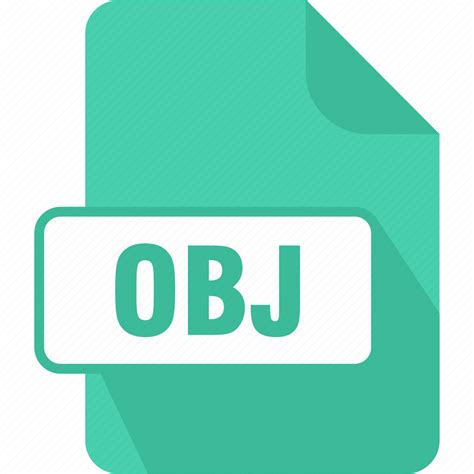 Extension File Obj Type Documents Wavefront 3d Object File Icon Download On Iconfinder