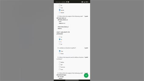 Swayam Cec Programming In Python Week 9 Assignment Questions Answers Youtube